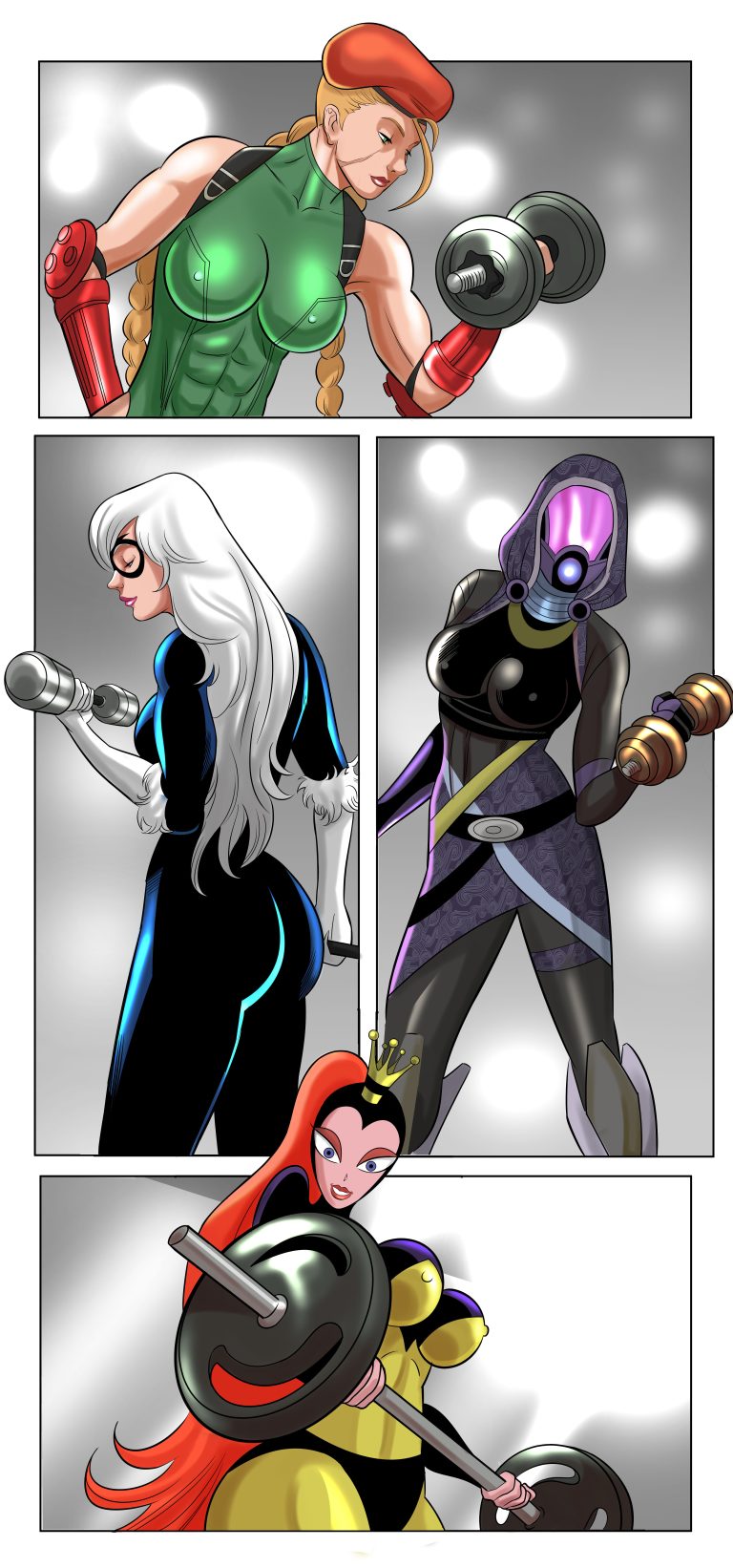 Interactive FMG quiz update! - GrowGetterComics