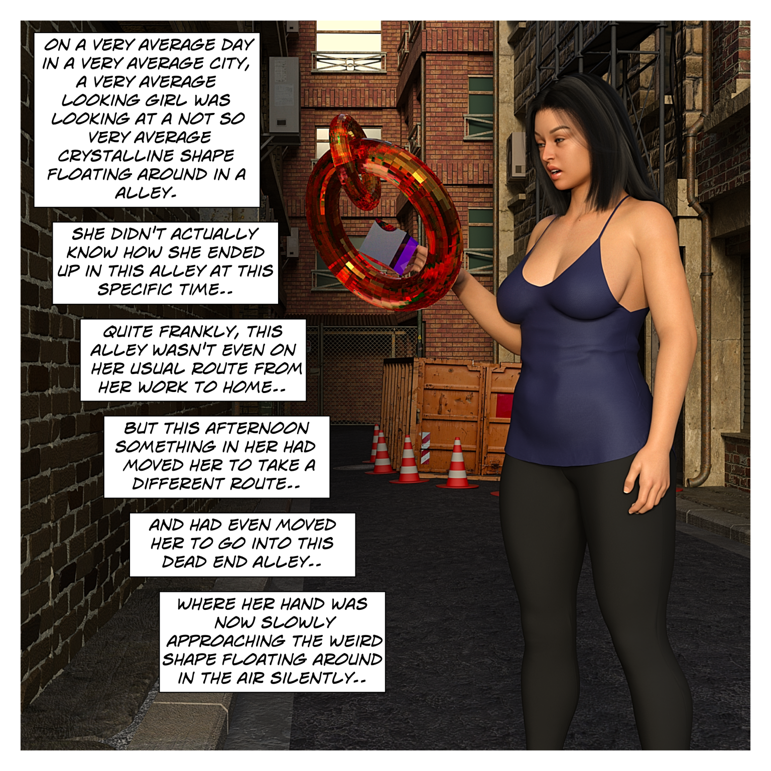Robolord Superheroine Transformation - Female Muscle Growth ...