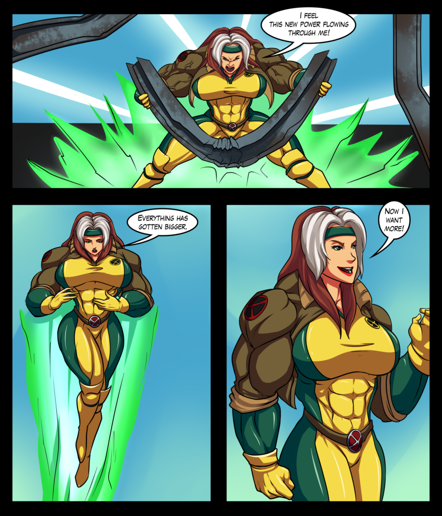 Bogues Power Grab Growgettercomics