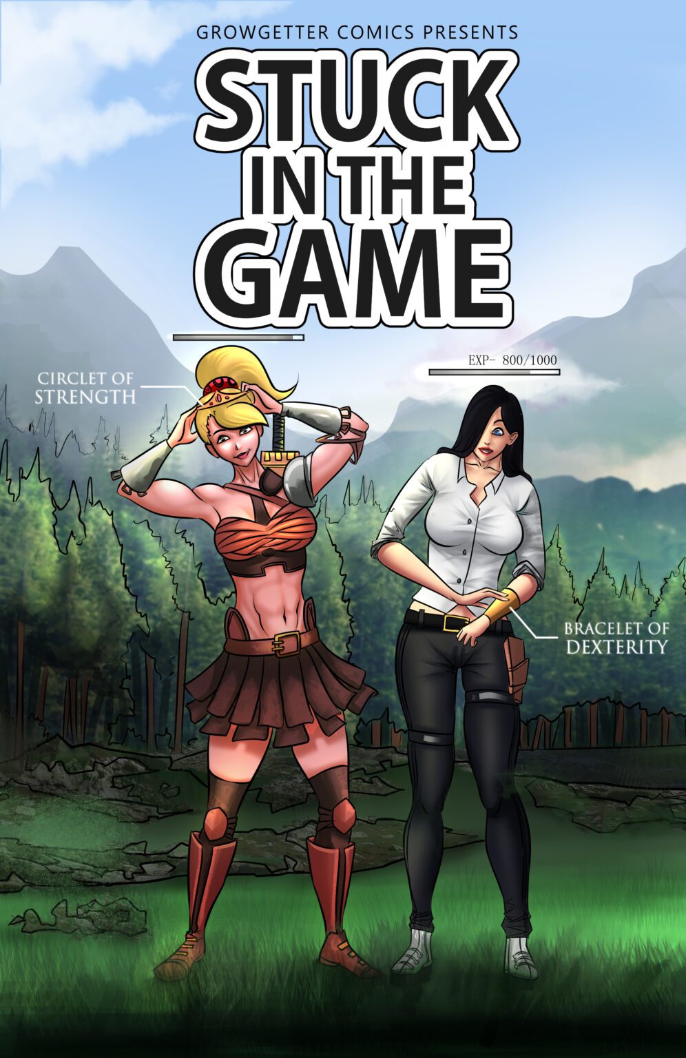 Free Comics - GrowGetterComics