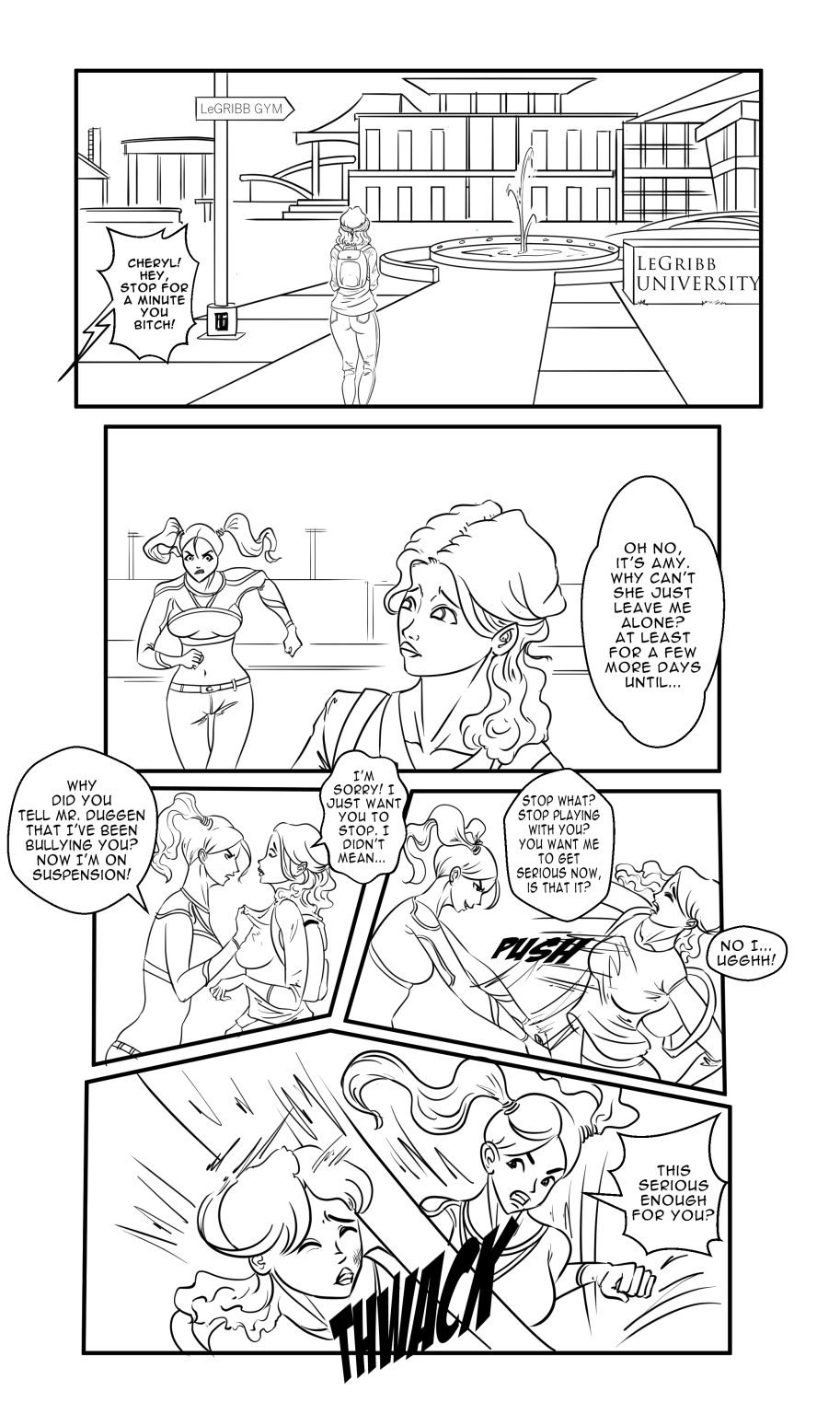 Not Exactly As Planned - GrowGetterComics