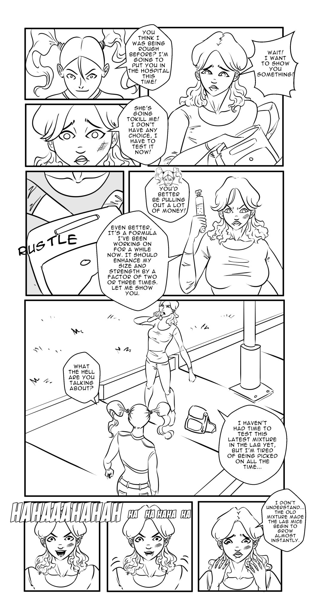 Not Exactly As Planned - GrowGetterComics