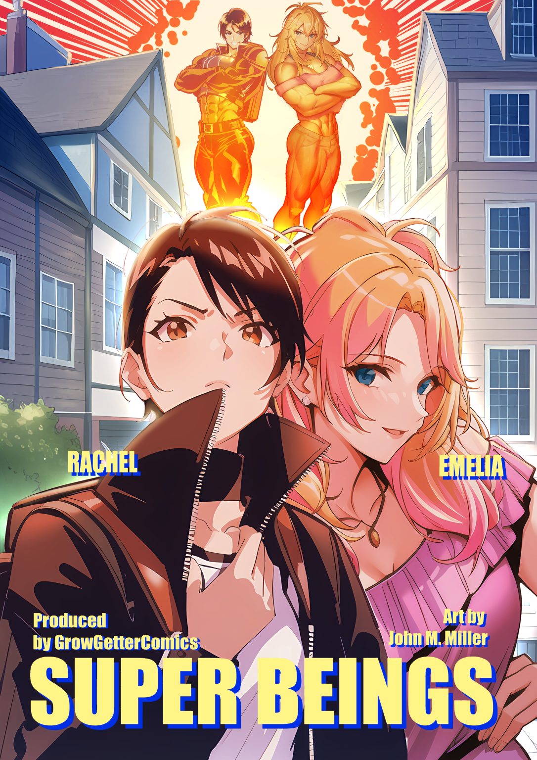 SuperBeings - Remastered - GrowGetterComics