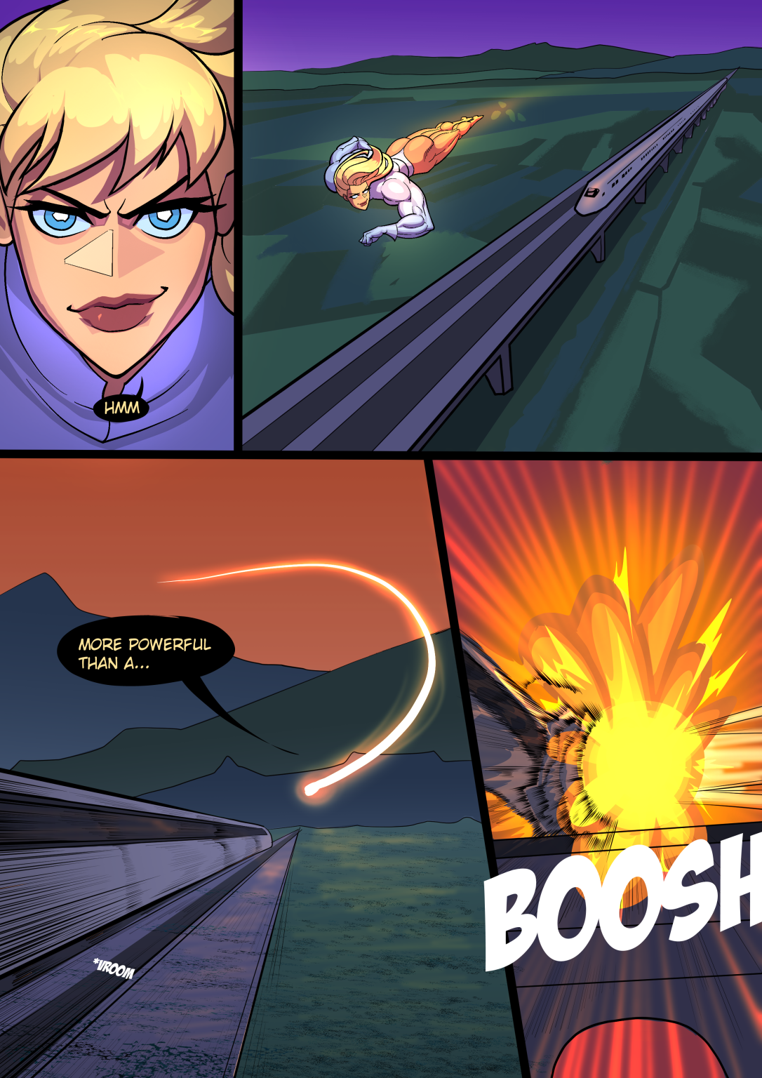 Galatea and the Super Kryptonite Remake 2023 - GrowGetterComics