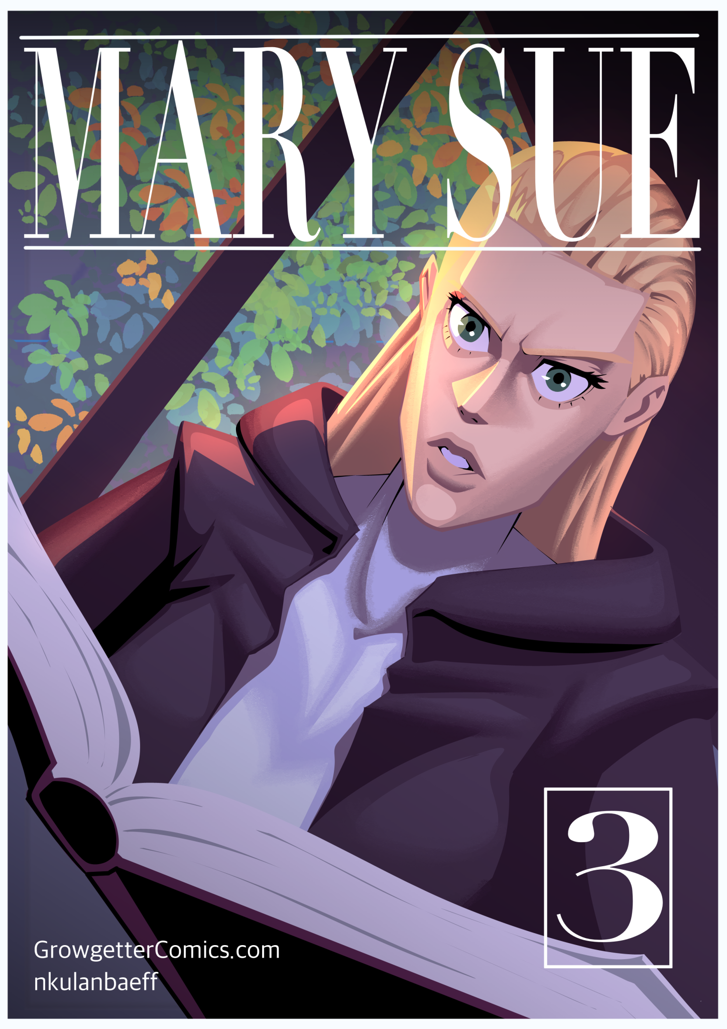 Mary Sue - Part 3 - GrowGetterComics